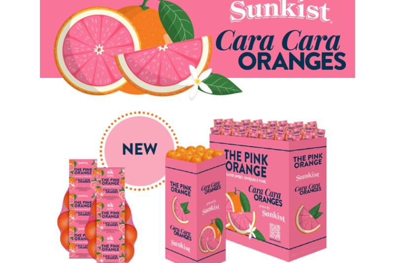 Sunkist Growers gives cara cara oranges a refresh - The Packer - Fruit ...