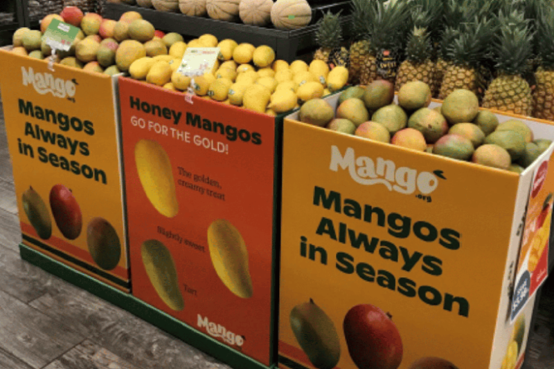 National Mango Board offers limited number of display bins - The Packer
