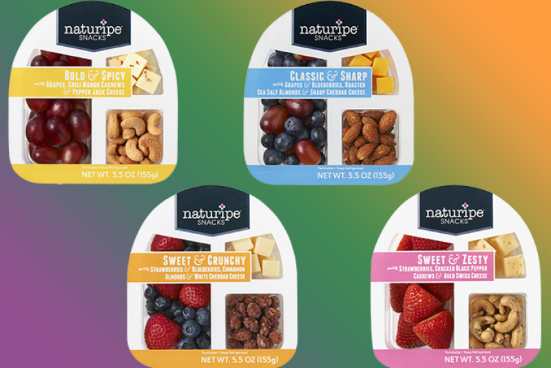 New Naturipe Snacks feature fruit, nuts, cheese - The Packer