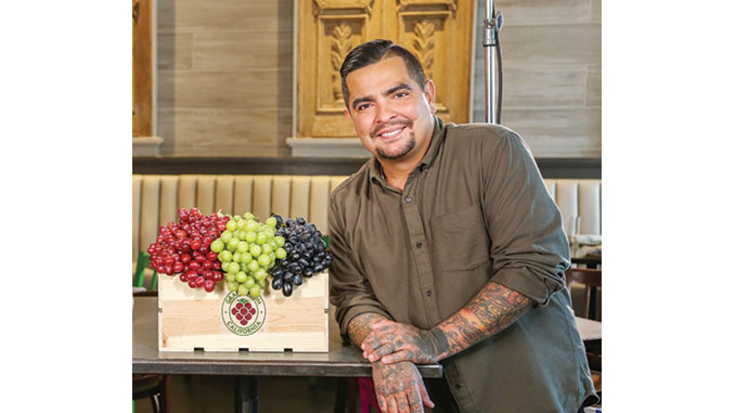 Grape demand ‘strong and steady’ - The Packer - Fruit and Vegetable ...