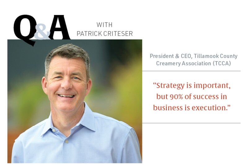 Q&A with the president and CEO of Tillamook County Creamery Association ...