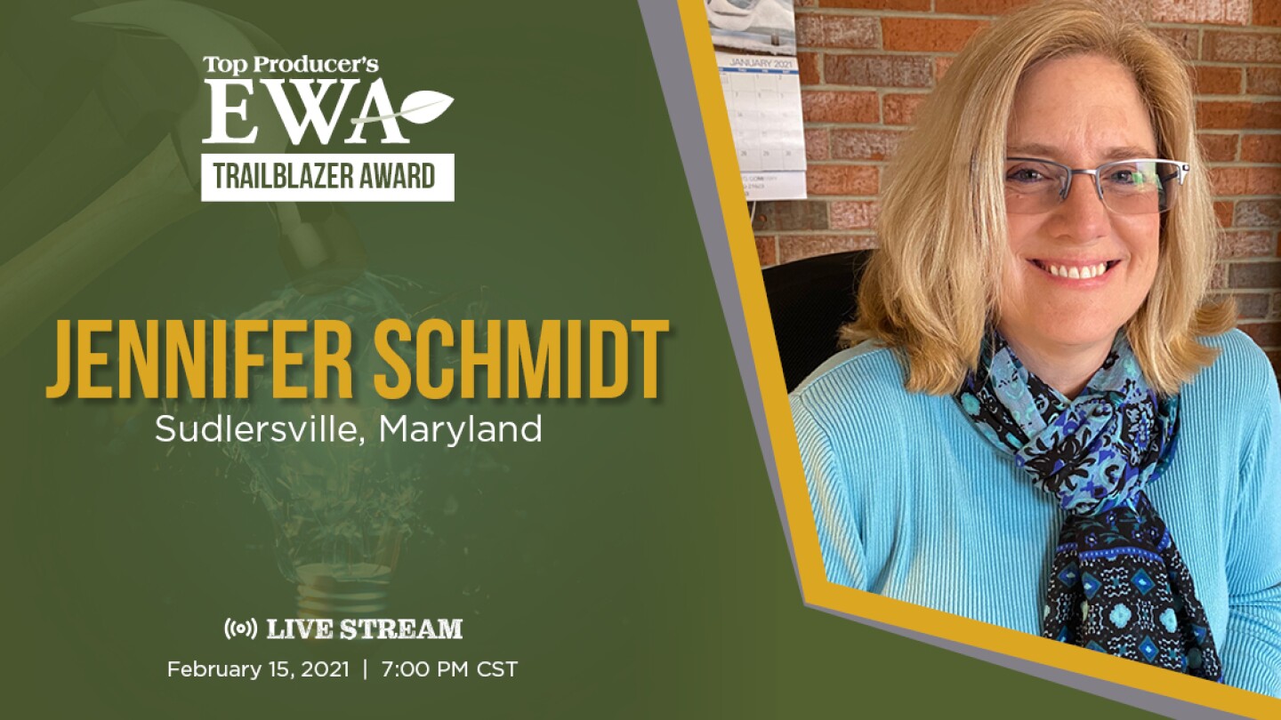 Maryland Grower Honored with EWA Trailblazer Award - AgWeb