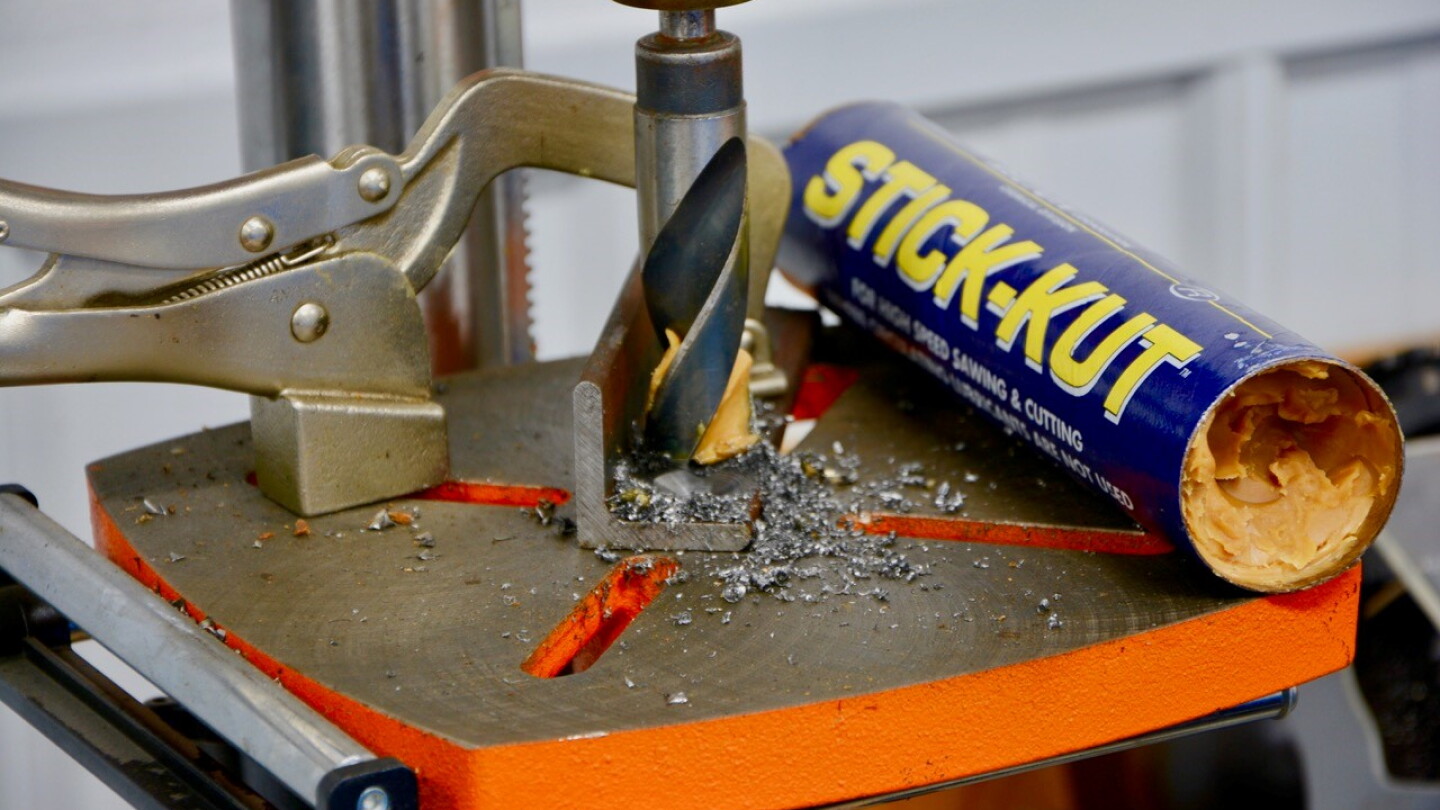 Have You Heard of 'Stick Lubricants' for Drill Bits? - AgWeb