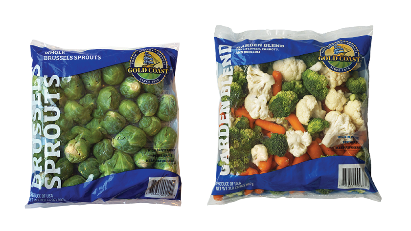 Gold Coast debuts 2-pound vegetable packs - The Packer