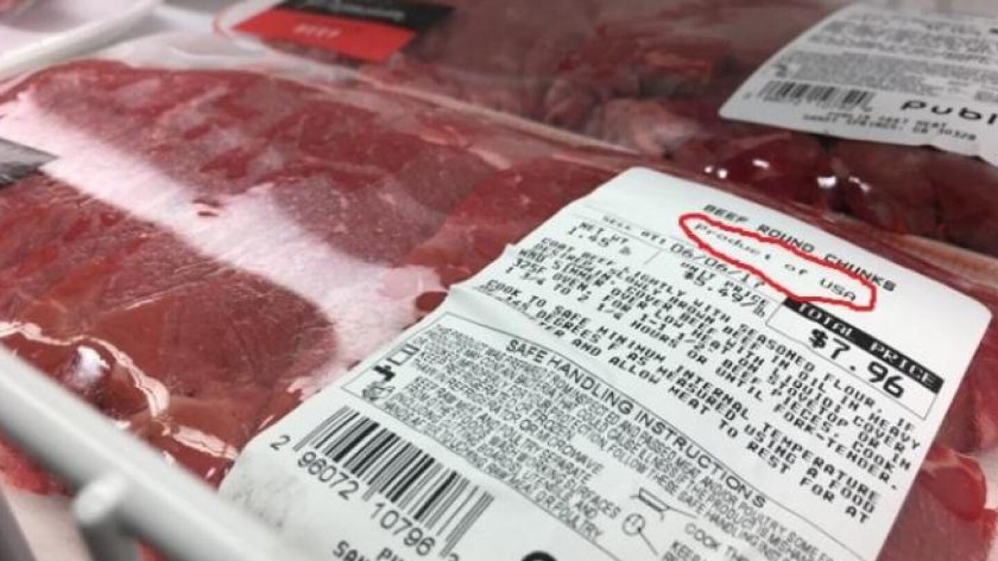 Canada Warns on 'Product of USA' Regulation