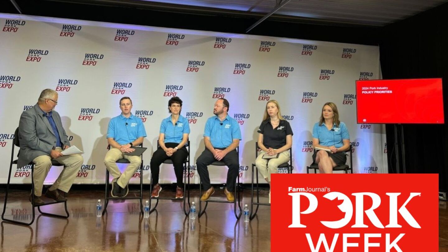 Advocacy Requires a Bipartisan Approach: NPPC Leaders Discuss Farm Bill at World Pork Expo
