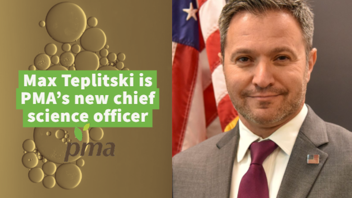Max Teplitski joins PMA as chief science officer - The Packer