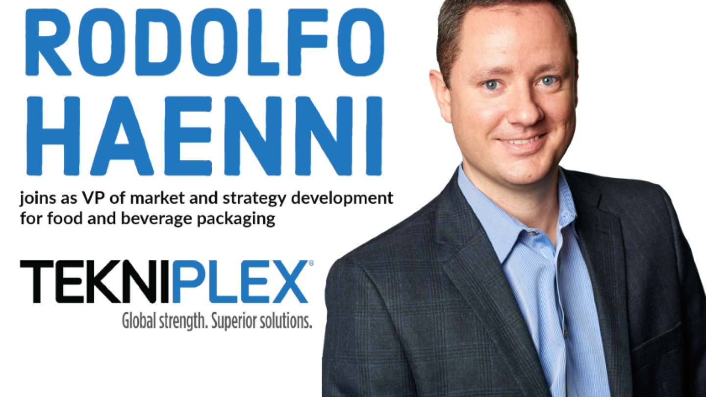 Tekni-Plex adds vice president - The Packer