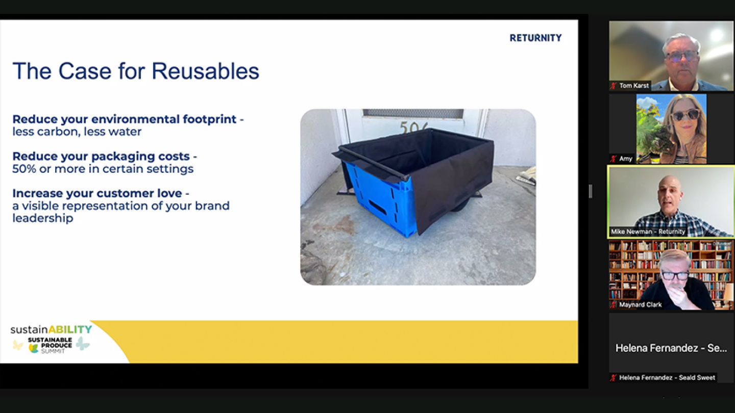 How returnable packaging can work — sometimes - The Packer - Fruit and ...