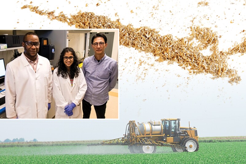 From Sawdust to Herbicide Drift Solution - AgWeb