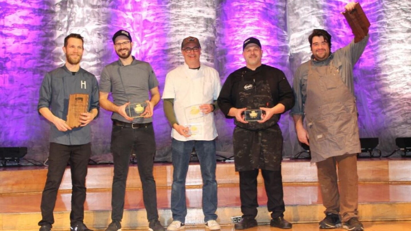 Indianapolis Chef Craig Baker Wins Indiana Pork's Taste of Elegance ...
