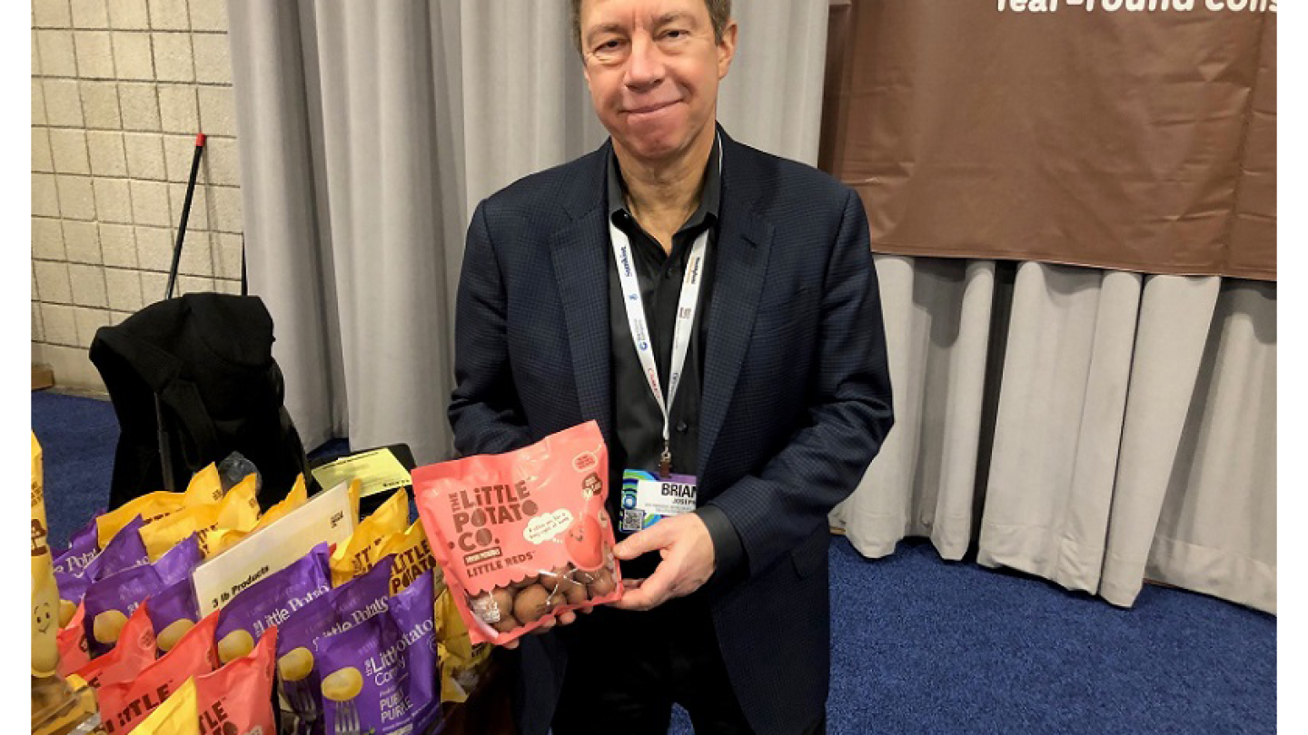 AWG Innovation Showcase provides opportunity to show off Little Potato Co. brand refresh - The ...