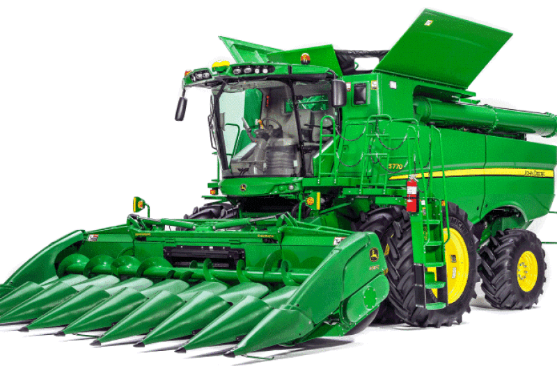 john deere combines