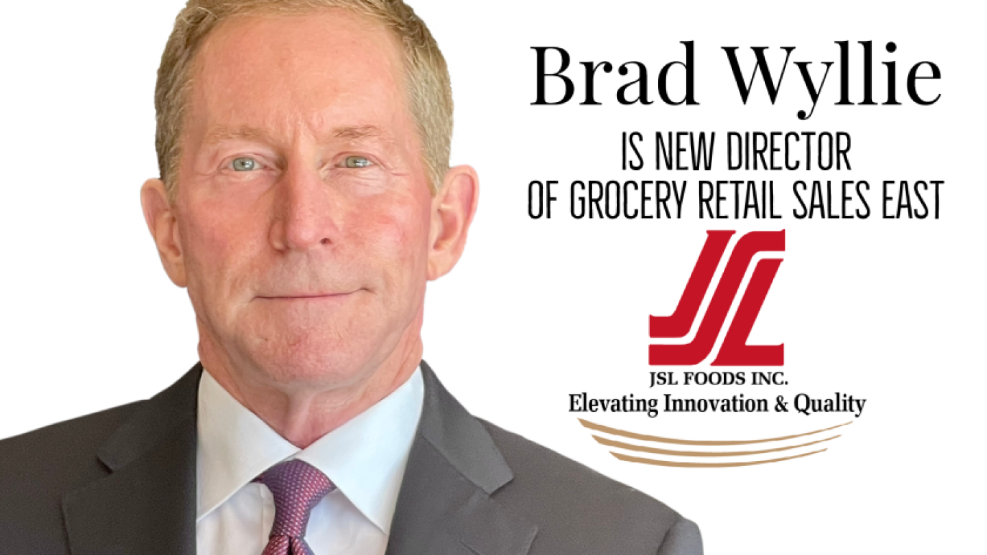 Brad Wyllie joins Asian products firm JSL Foods - The Packer - Fruit ...