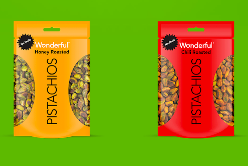 Wonderful Pistachios launches new flavors to no-shell category - The ...