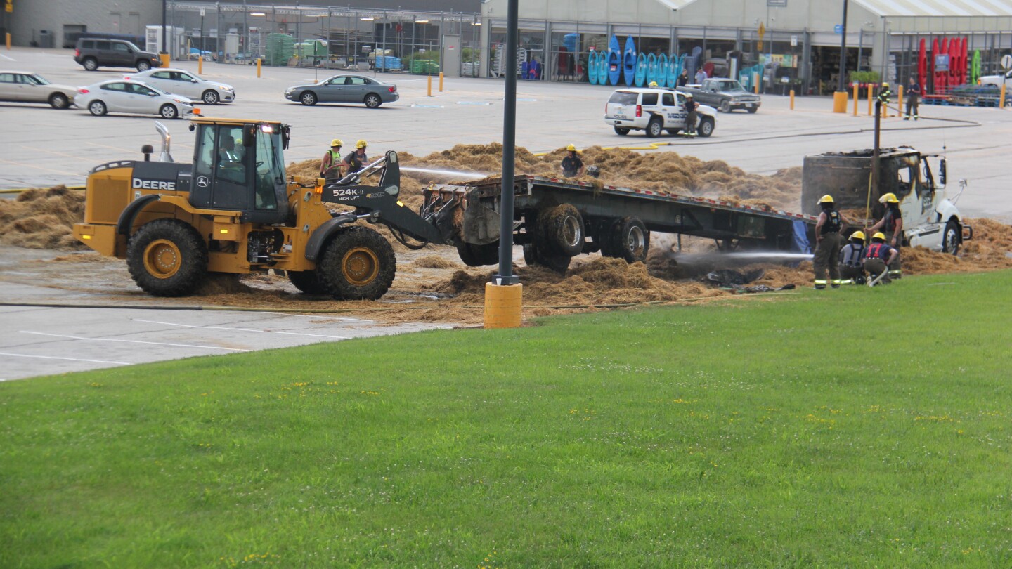 How Quick the Flames Come – Protect Hay from Fire