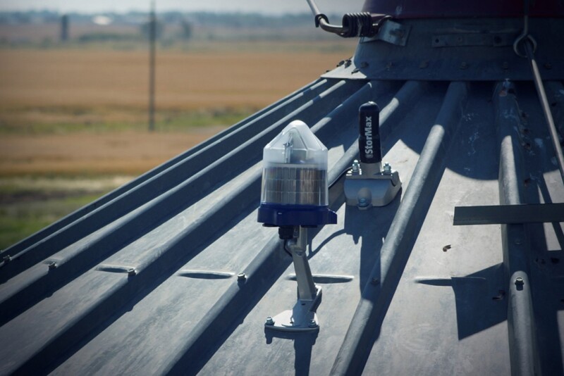 OPI Debuts Handheld Grain Bin Data Device - AgWeb