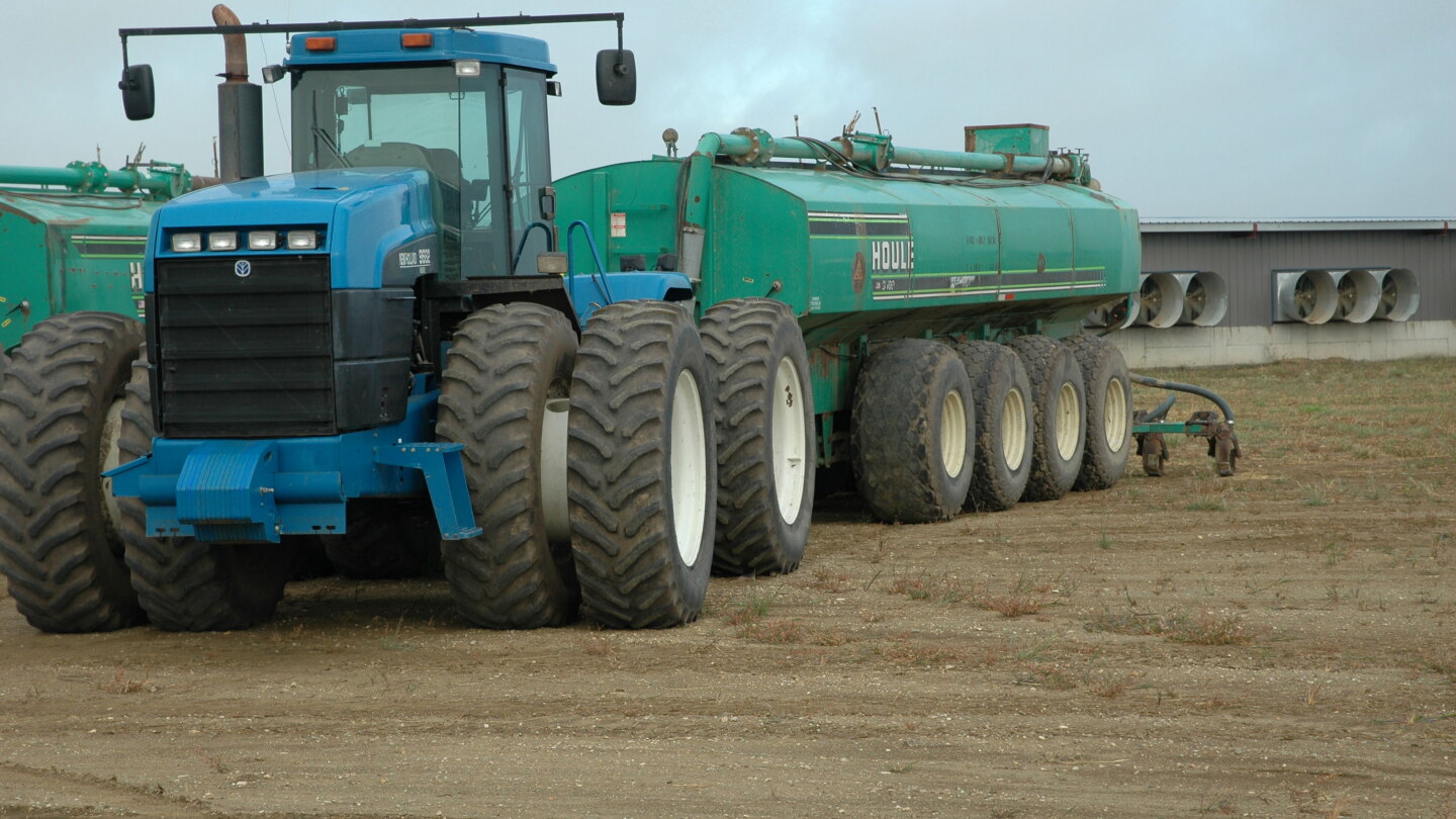 Getting the Most from Manure Application - Dairy Herd