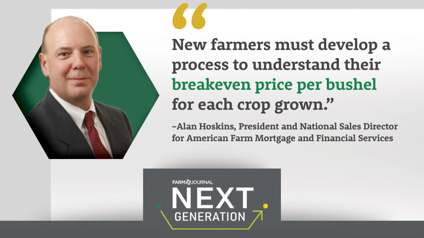 Financial Fitness Advice From A Lender for Next-Generation Farmers - AgWeb