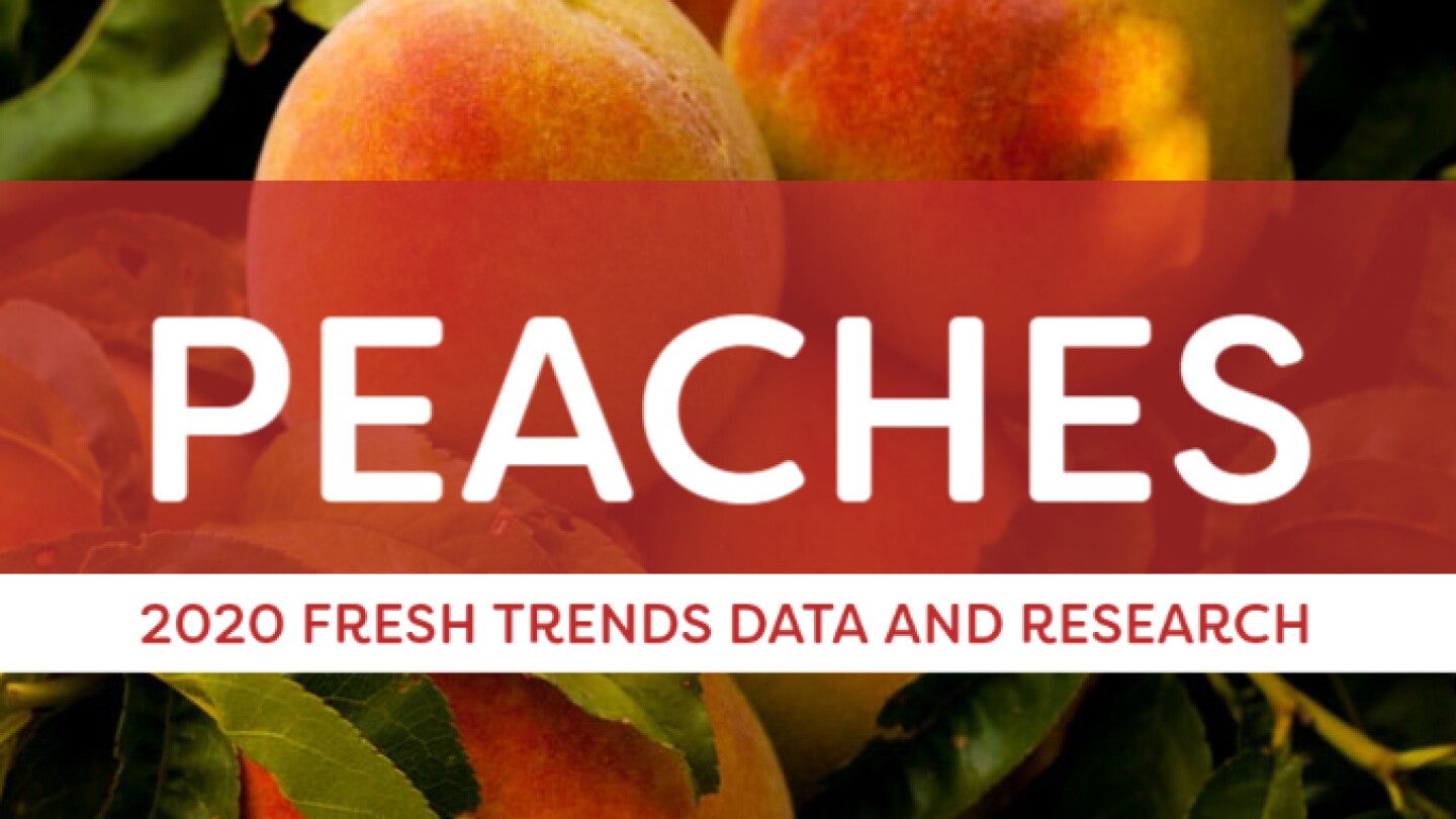 2020 Fresh Trends Data: Peach purchase statistics - The Packer - Fruit ...