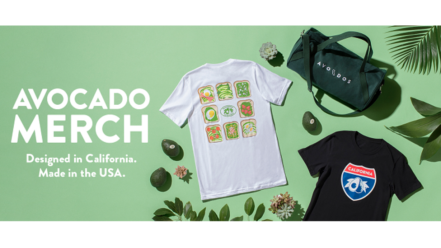 California avocado gear now available online - The Packer