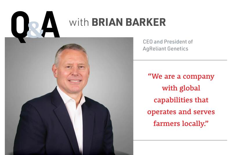Seed Leader: Q&A with AgReliant's Brian Barker - AgWeb