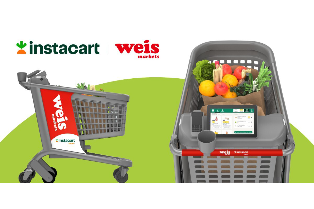 Instacart and Weis Markets Launch AI-Powered Caper Carts to Transform ...